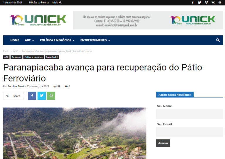 Revista Unick - Brasil Restauro